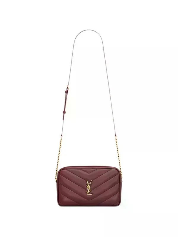 Saint Laurent Loulou Quilted Mini Shoulder Bag