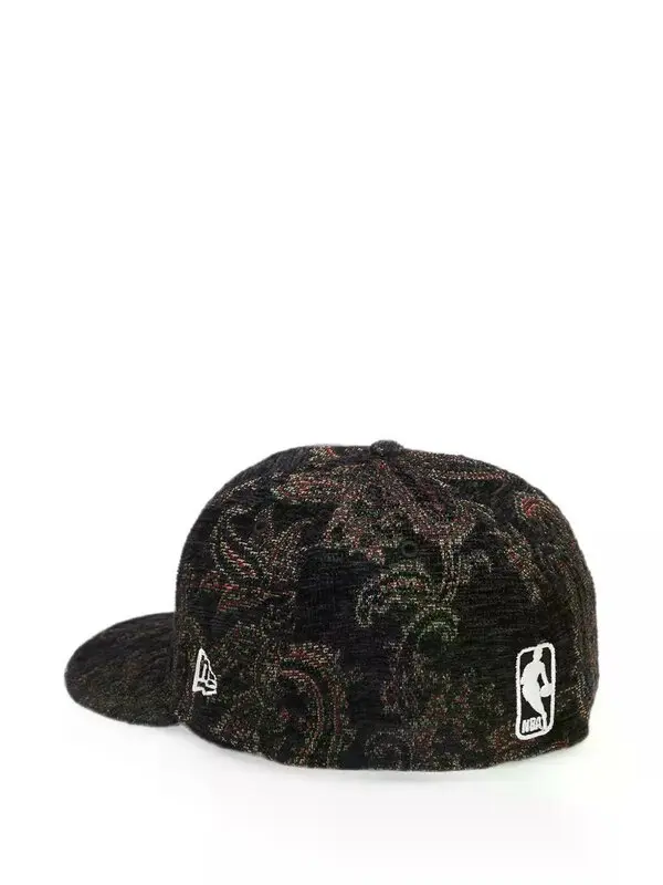 New Era 59fifty Fitted Jacquard Chenille La Lakers Nba Jacquard Cap