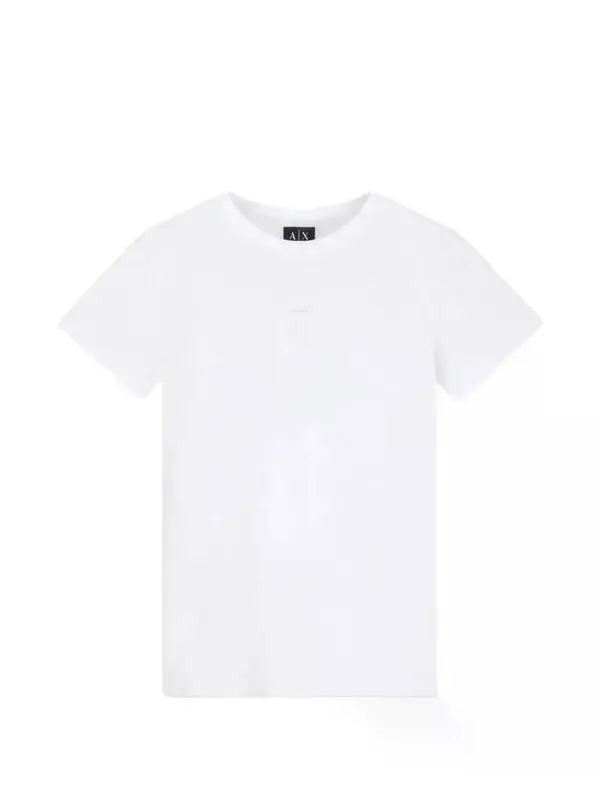 Armani Exchange Logo Patch T-shirt