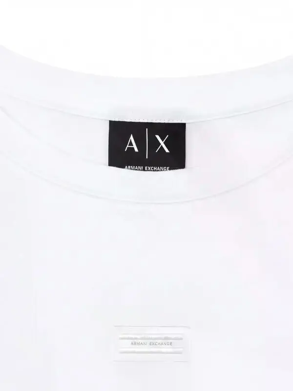 Armani Exchange Logo Patch T-shirt