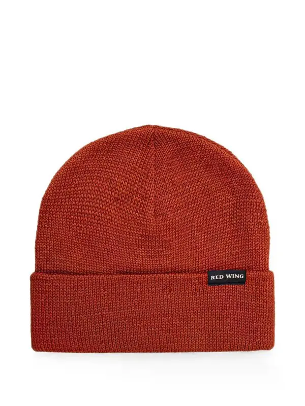 Red Wing Shaniko Beanie Hat - Orange