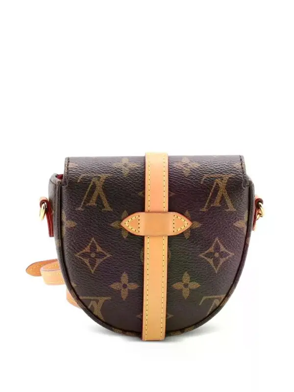 LOUIS VUITTON Monogram Canvas Micro Crossbody Bag - Brown