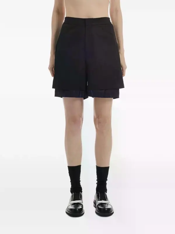 ADER ERROR Layered Panelled Shorts