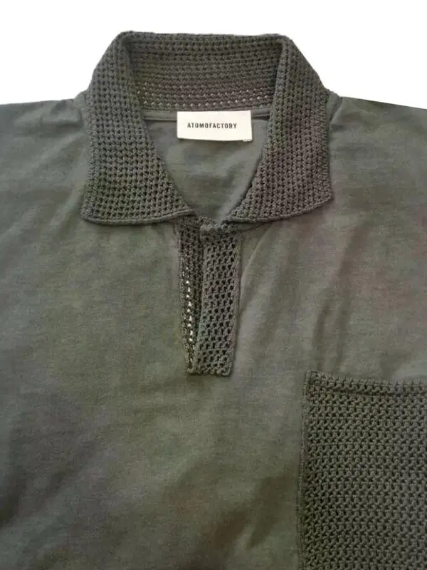 ATOMO FACTORY Cotton Polo Shirt