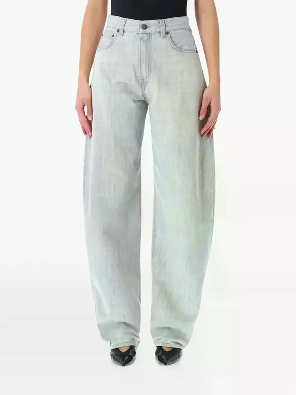 HAIKURE Bibi Rounded-leg Jeans
