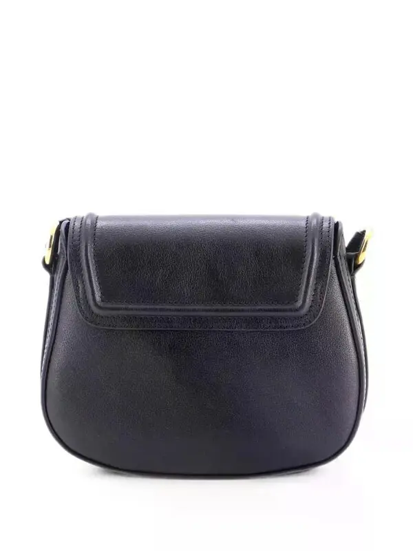 Chloé Horse Medal Saddle Bag Leather Shoulder Bag