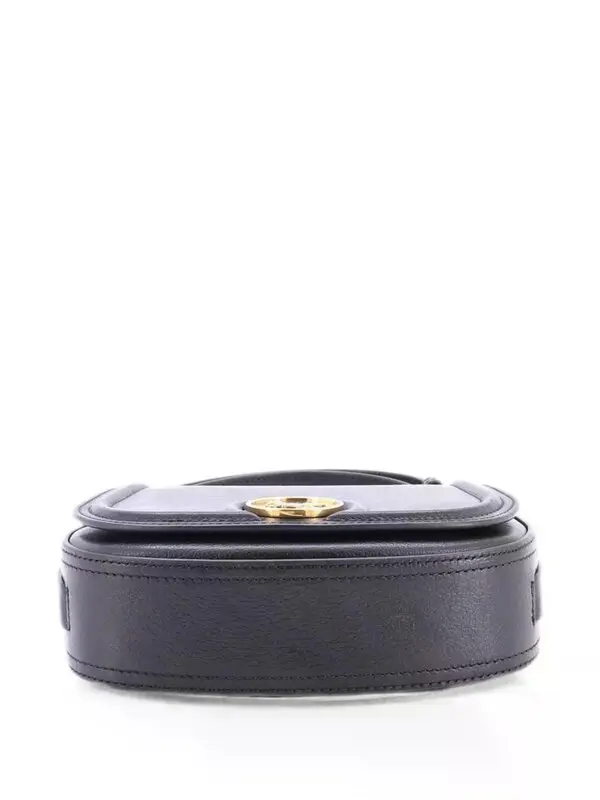 Chloé Horse Medal Saddle Bag Leather Shoulder Bag