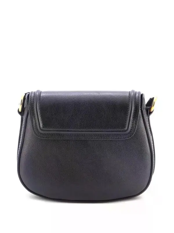 Chloé Horse Medal Saddle Leather Shoulder Bag