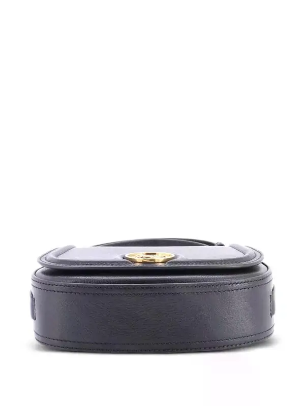 Chloé Horse Medal Saddle Leather Shoulder Bag