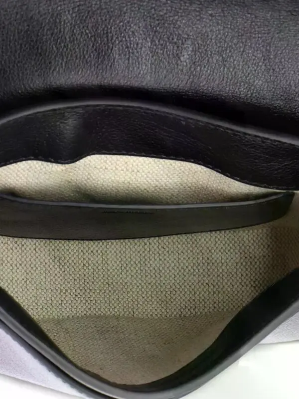 Chloé Horse Medal Saddle Leather Shoulder Bag