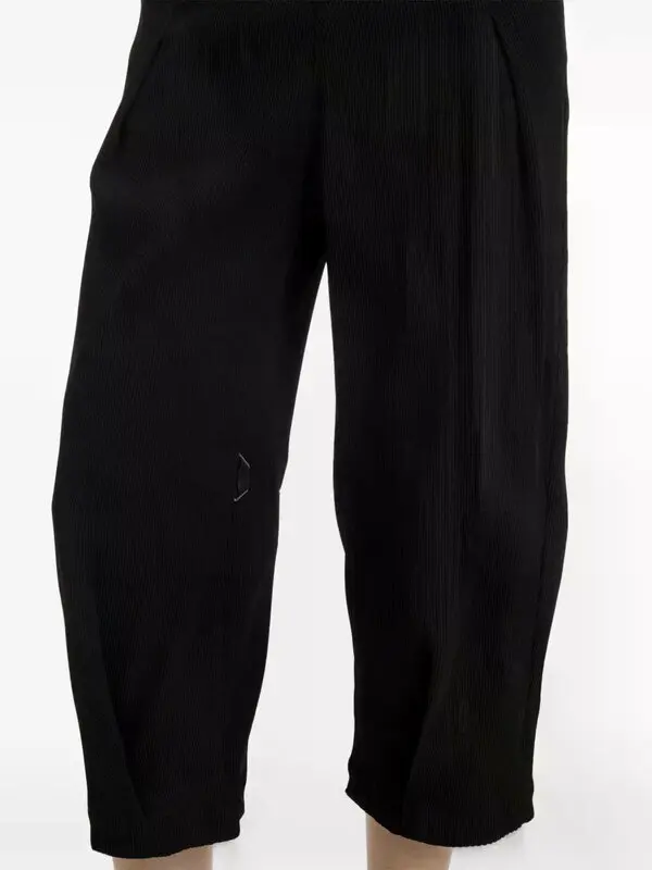 ADER ERROR Pleated Cropped Trousers