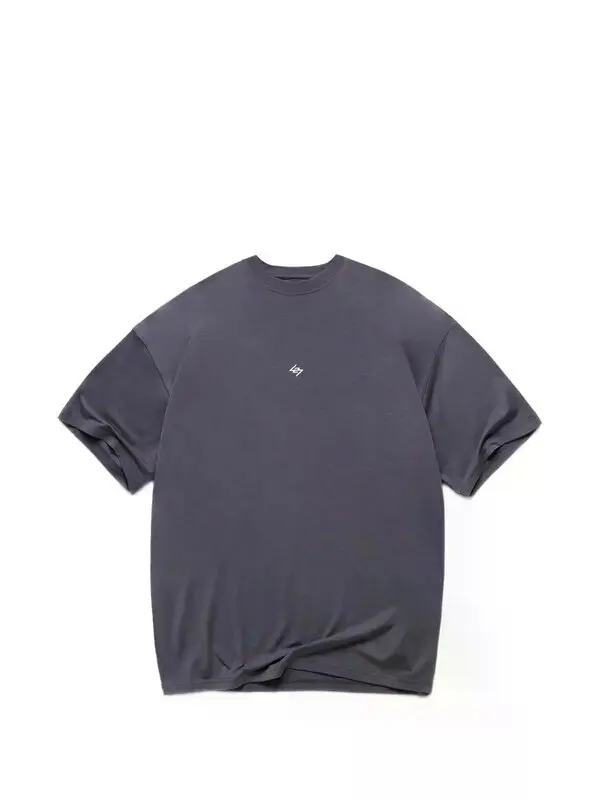 REPRESENT 247 Dna Logo-print T-shirt - Grey