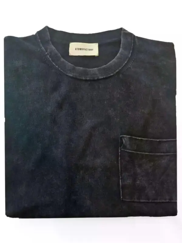 ATOMO FACTORY Cotton T-shirt