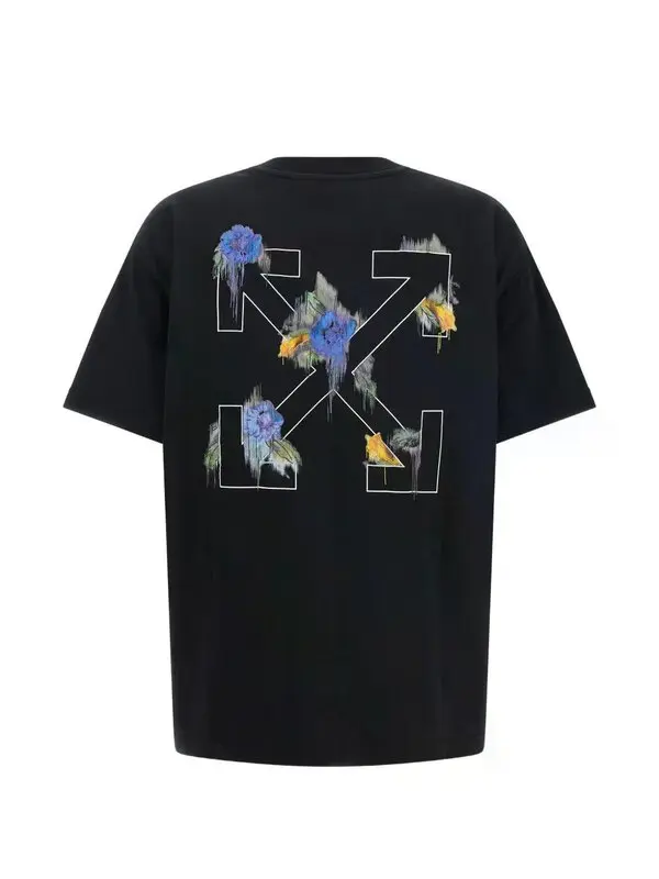 Off-White Arrow Out Flower T-shirt
