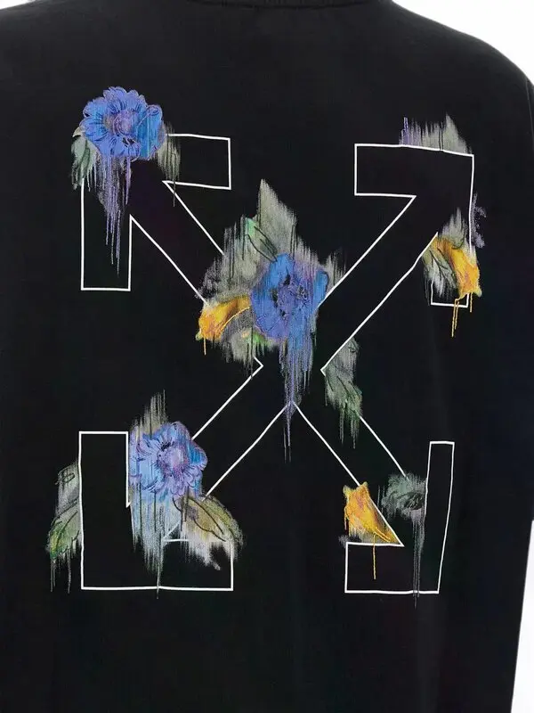 Off-White Arrow Out Flower T-shirt
