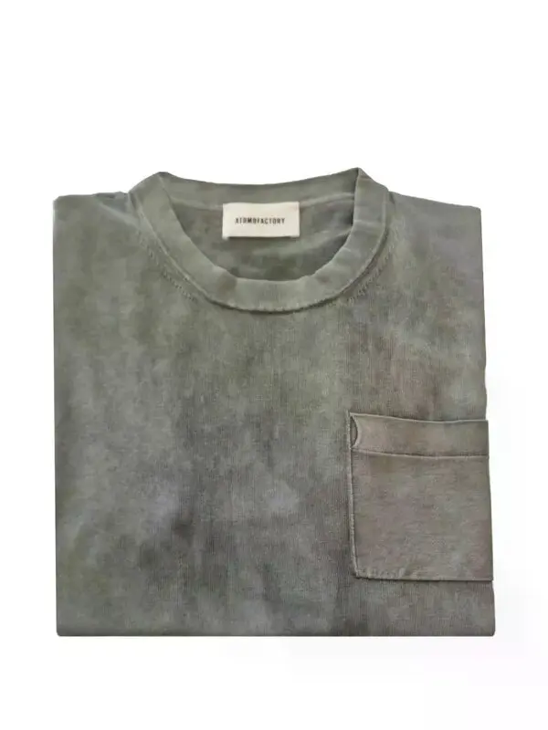 ATOMO FACTORY Cotton T-shirt