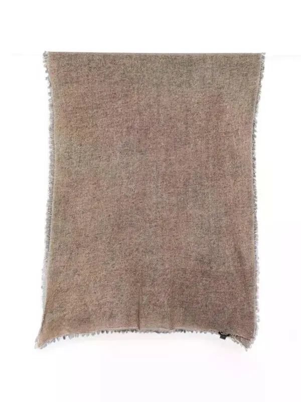 Avant Toi Frayed Cashmere Scarf