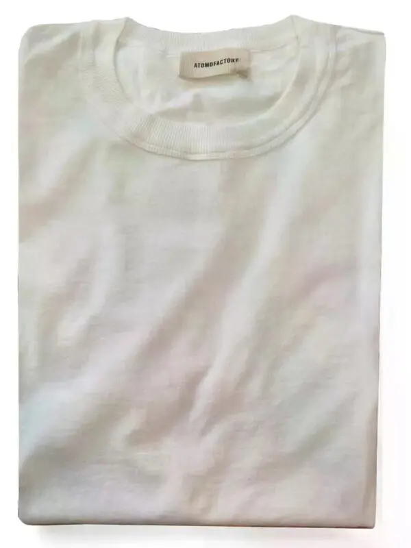 ATOMO FACTORY Cotton T-shirt