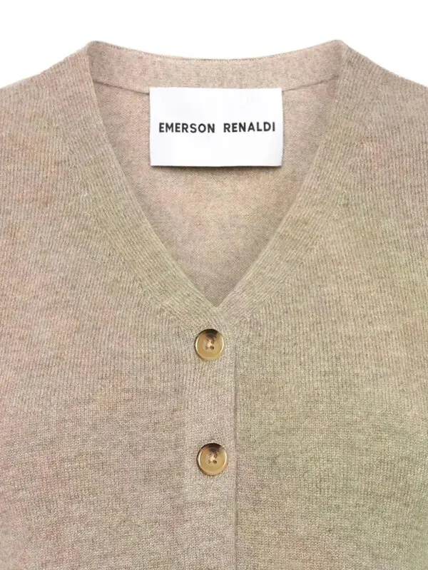 EMERSON RENALDI Knitted V-neck Vest