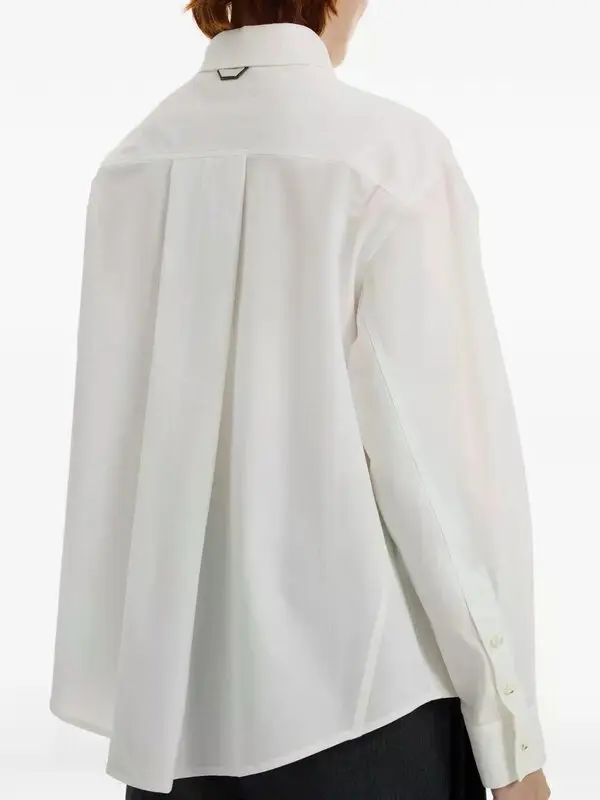 ADER ERROR Cut-out Long-sleeve Shirt
