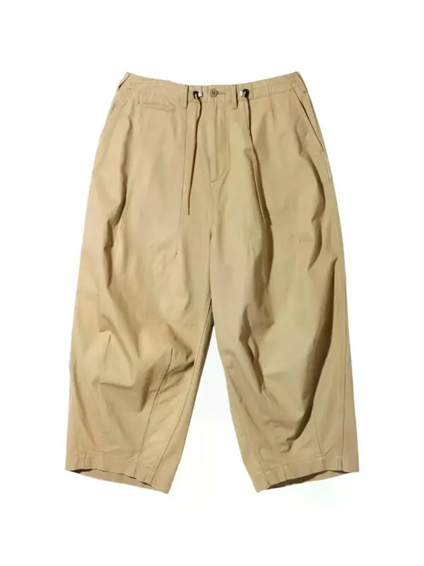 Needles Button-up Trousers - Green