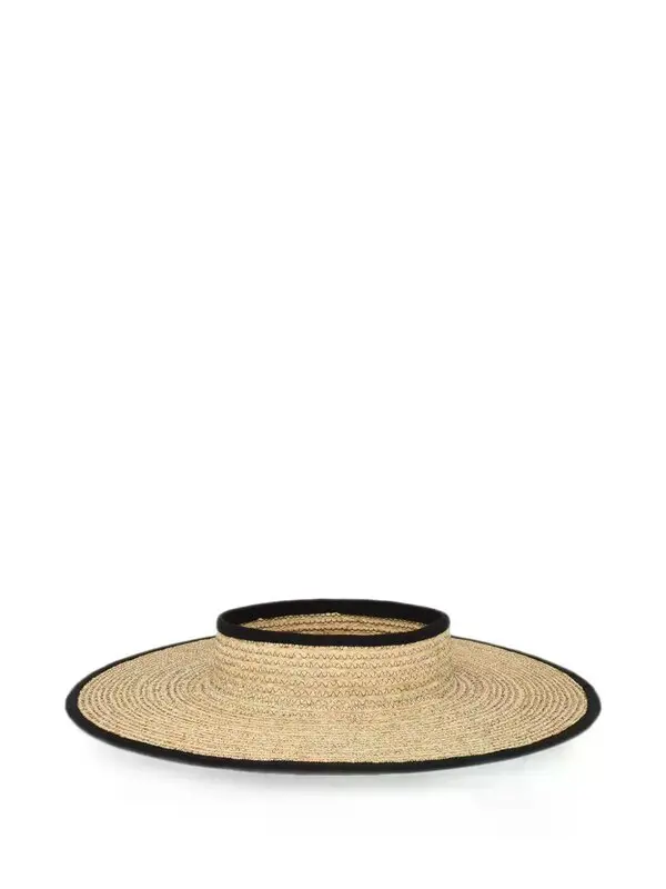 GIGI BURRIS MILLINERY Ines Wide-brim Visor