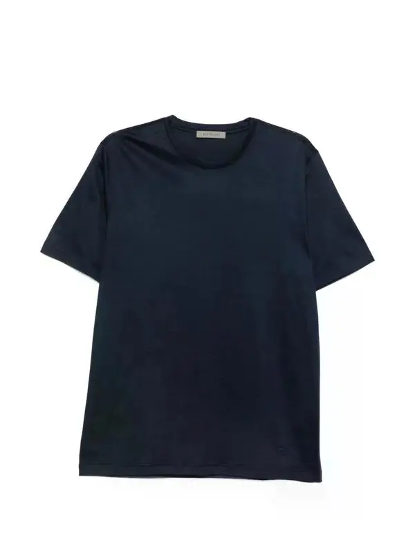 Corneliani Logo-embroidered T-shirt