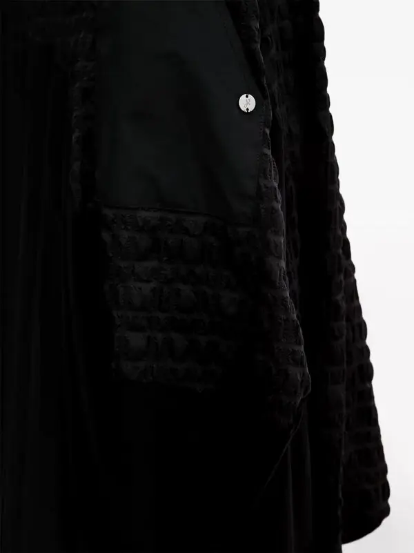 Joseph Ribkoff Quilted Panel Midi Dress