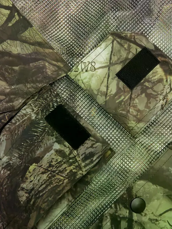 SOUTH2 WEST8 Armor Camouflage-print Gilet