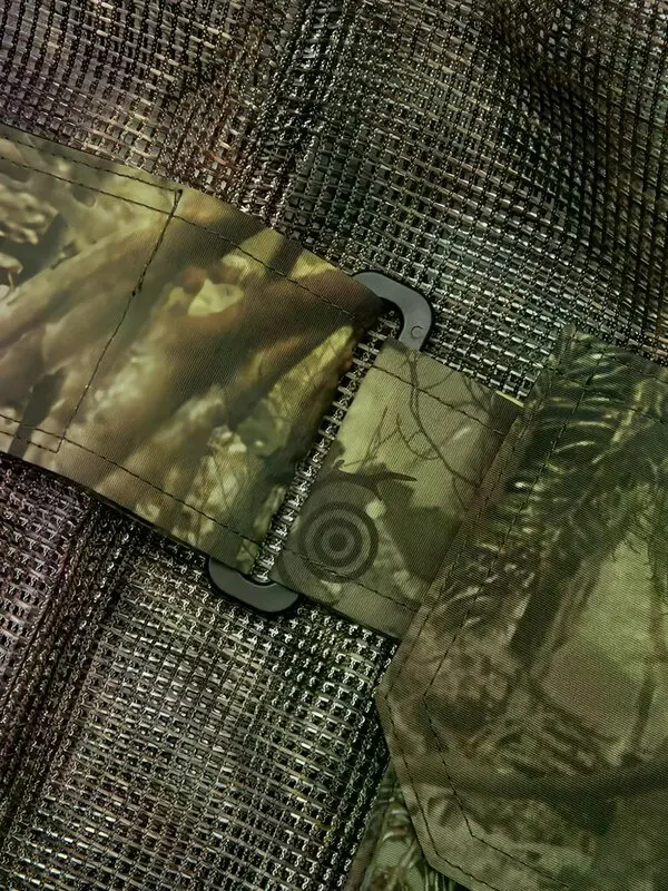 SOUTH2 WEST8 Armor Camouflage-print Gilet