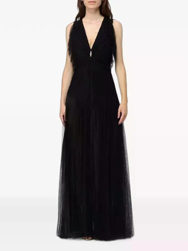 Elisabetta Franchi Abito Donna Nero