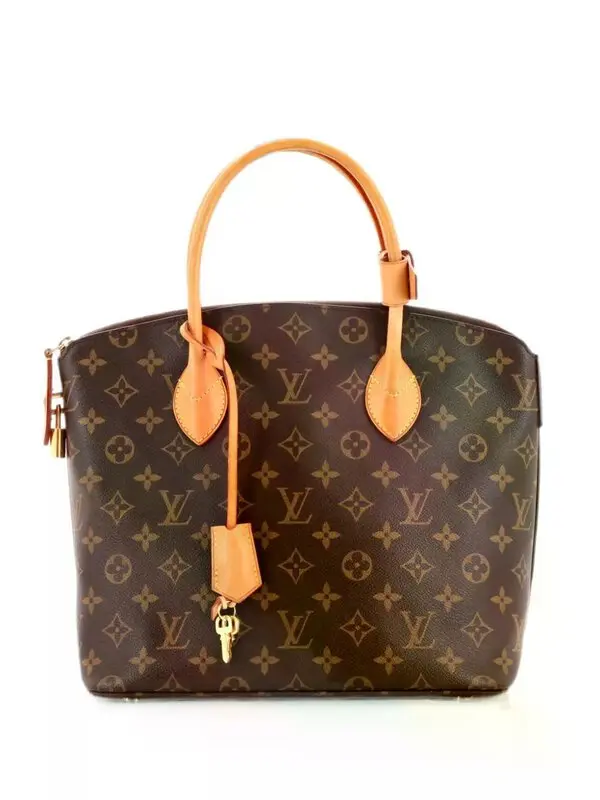 LOUIS VUITTON Lockit Nm Handbag Monogram Canvas Pm Satchel