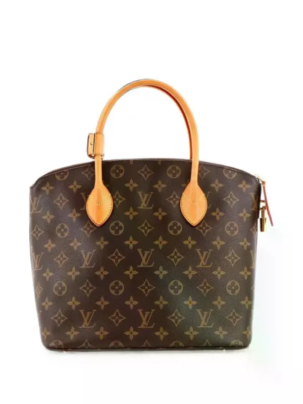 LOUIS VUITTON Lockit Nm Handbag Monogram Canvas Pm Satchel