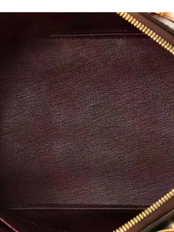 LOUIS VUITTON Lockit Nm Handbag Monogram Canvas Pm Satchel
