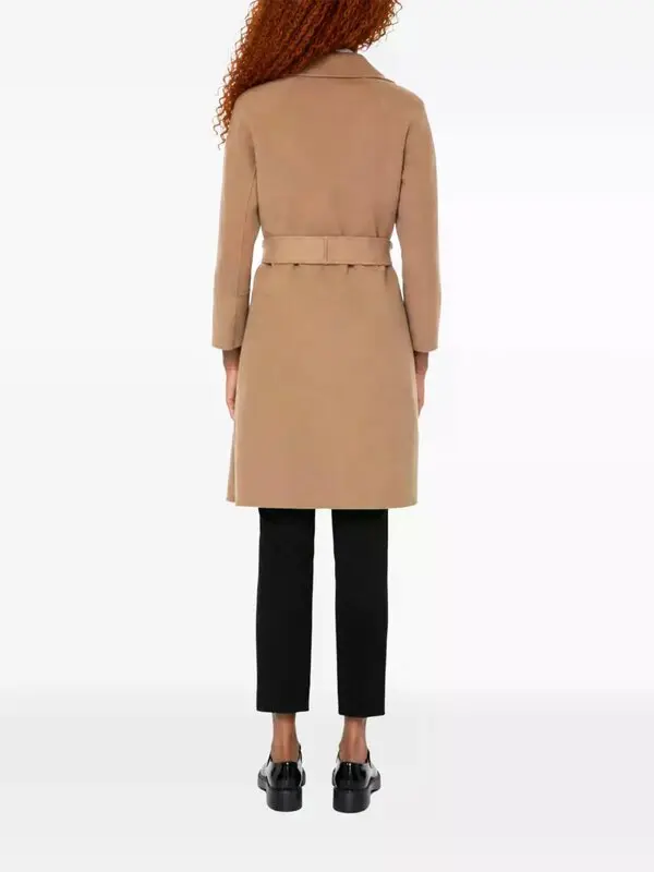 Max Mara Arona Belted Wool Coat