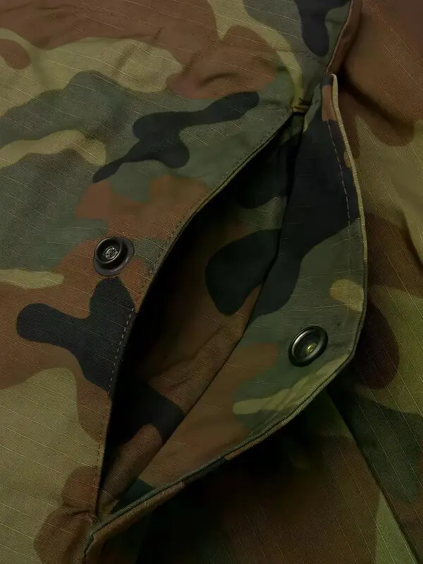 Needles Woodland Ripstop Cotton Cargo Shorts