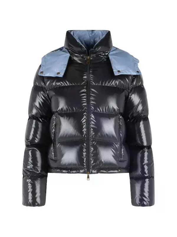 Moncler Niveole Quilted Down Jacket - Blue