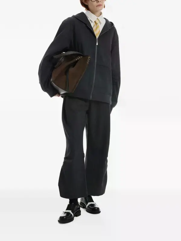 ADER ERROR Pleat-detail Wide-leg Trousers