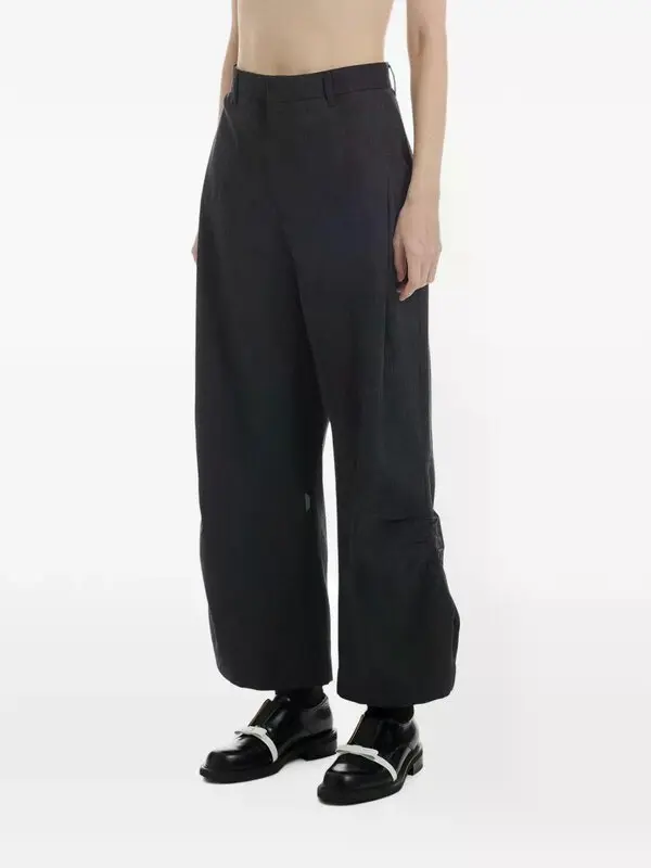 ADER ERROR Pleat-detail Wide-leg Trousers