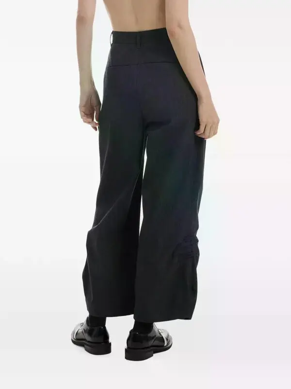 ADER ERROR Pleat-detail Wide-leg Trousers