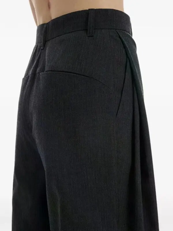 ADER ERROR Pleat-detail Wide-leg Trousers