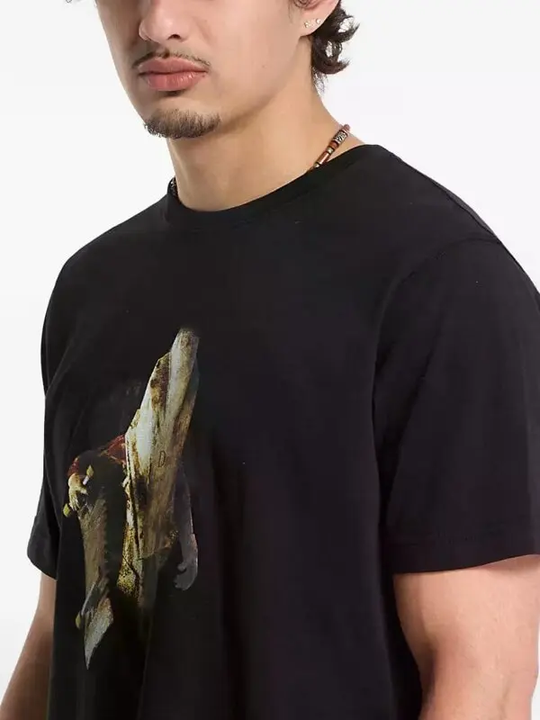 DIME Rollin Head Graphic Print T-shirt