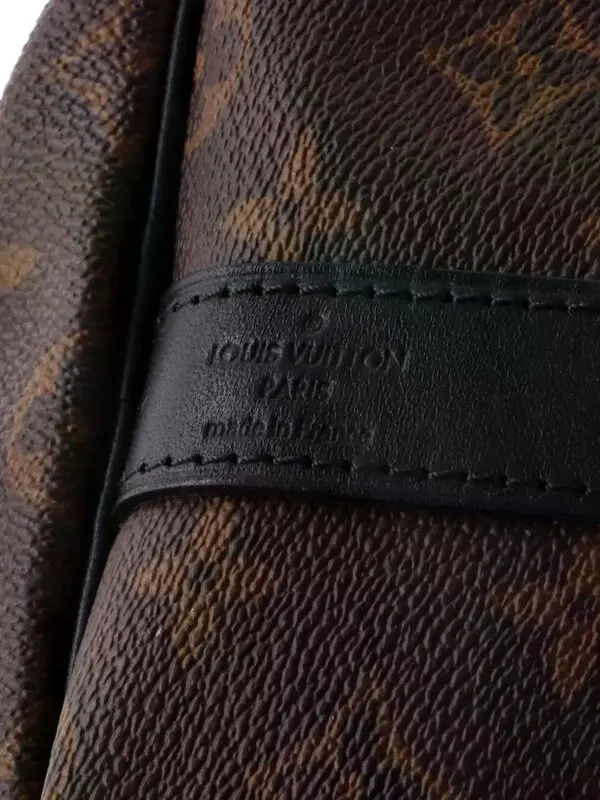 LOUIS VUITTON Keepall Bandouliere 55 Travel Bag - Brown