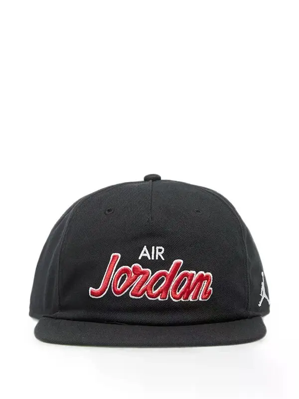 JORDAN Logo-embroidered Snapback Cap