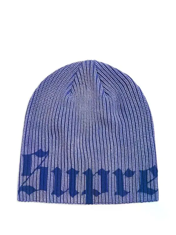 Supreme Old English Beanie - Blue