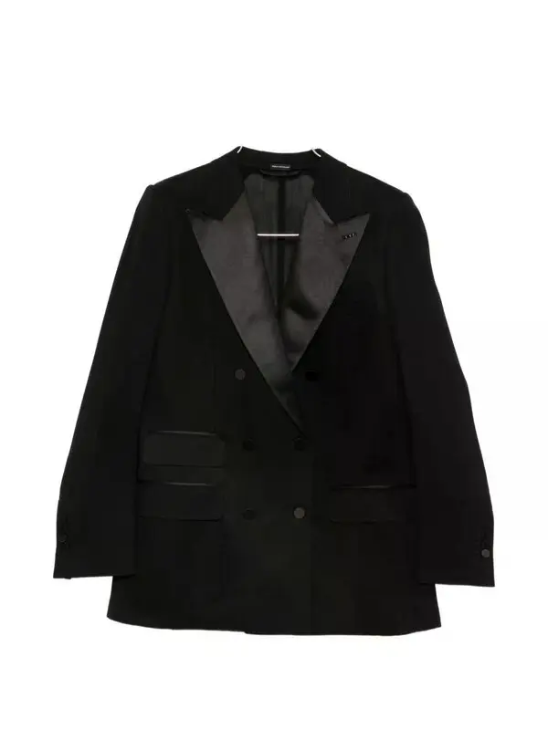 TOM FORD Double-breasted Buttoned Blazer