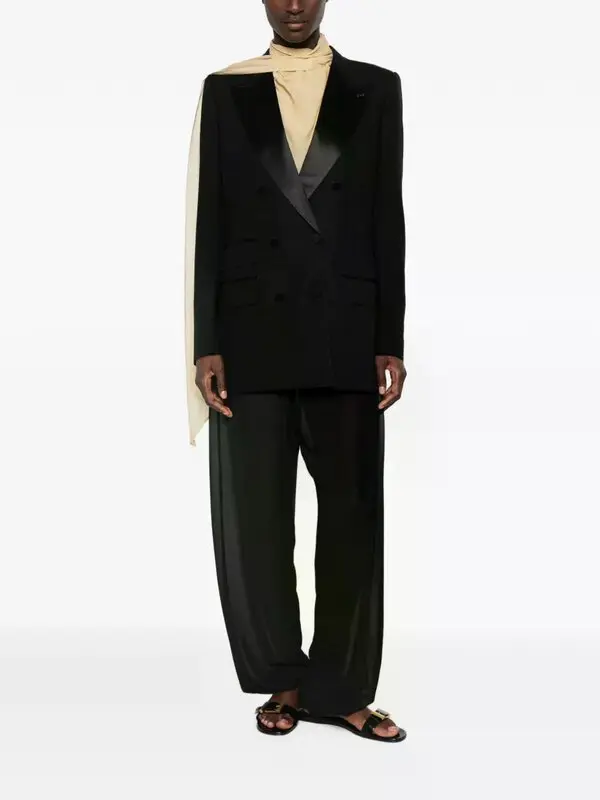 TOM FORD Double-breasted Buttoned Blazer
