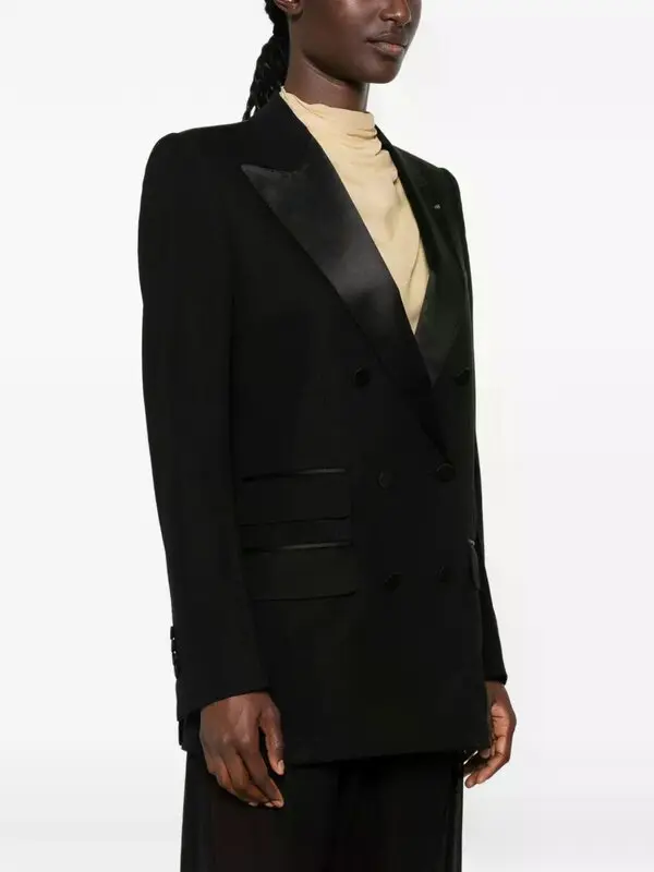 TOM FORD Double-breasted Buttoned Blazer