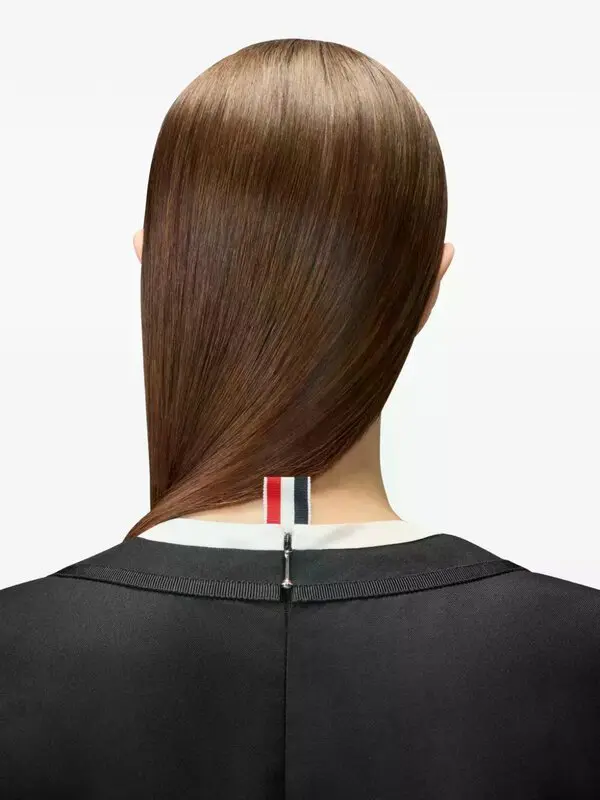 Thom Browne Trompe L'oeil Twill Midi Dress