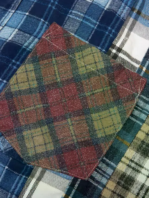 Needles 7 Cuts Patchwork Shirt